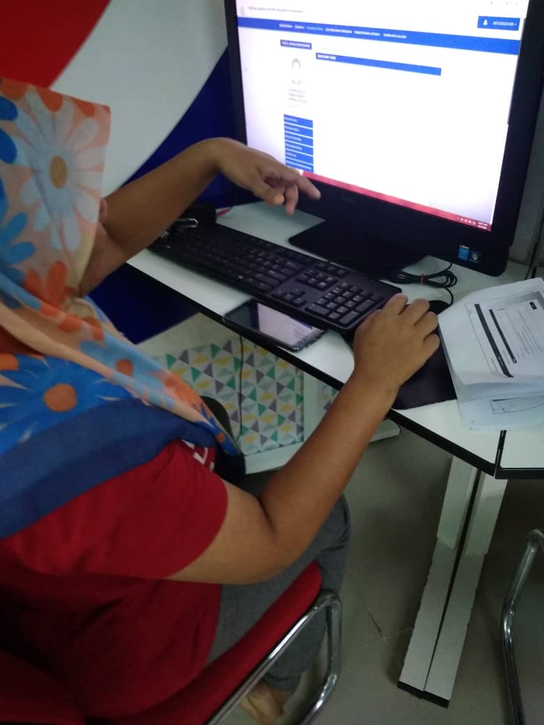 Latihan Asas ICT : Typing – NADI Lubuk Buntar